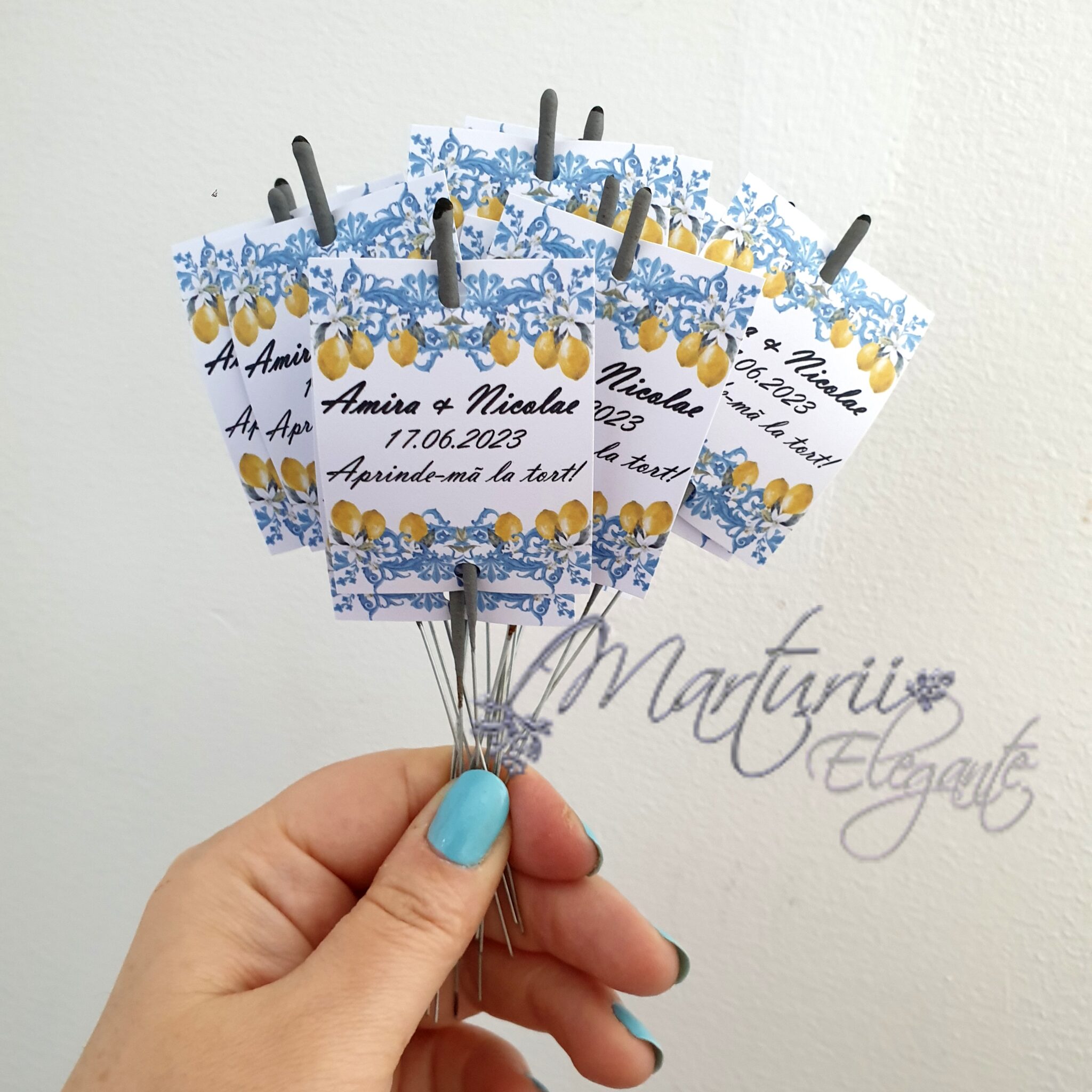 Nunta - Marturii elegante pentru nunta - Marturii personalizate